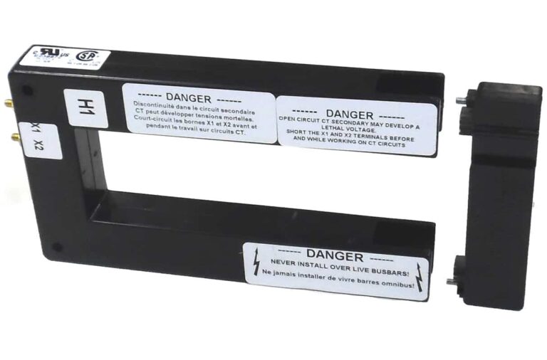 600 Split-Core Current Transformers - FLEX-CORE®