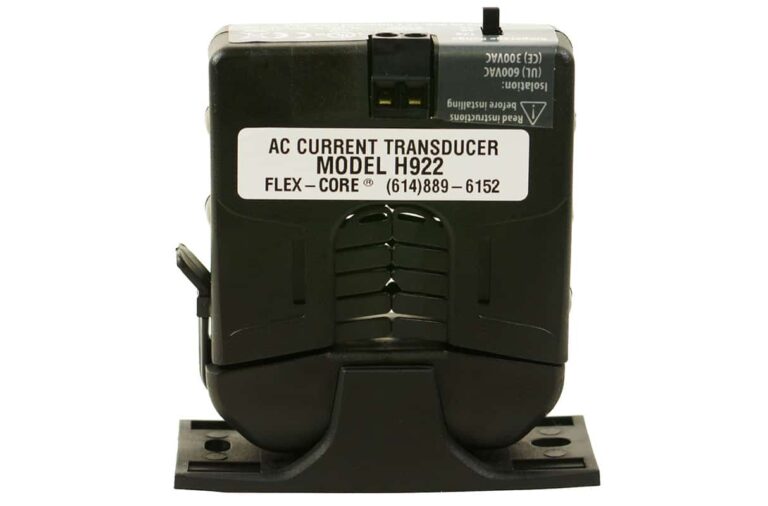 Model# H922 Split-Core AC Current Transformer/Transducer - FLEX-CORE®