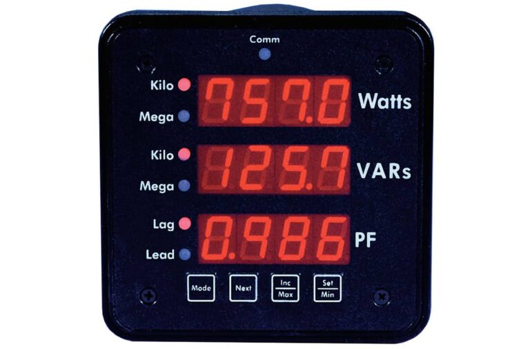 Model# 2491 Switchboard Meter - FLEX-CORE®